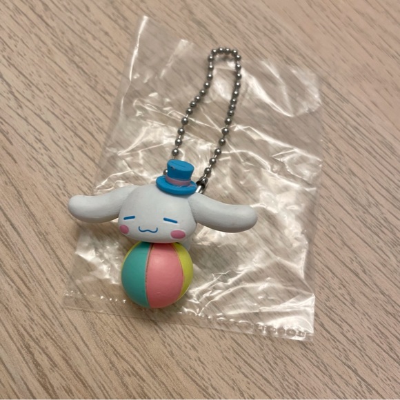 Art | Cinnamoroll Keychain Charm | Poshmark